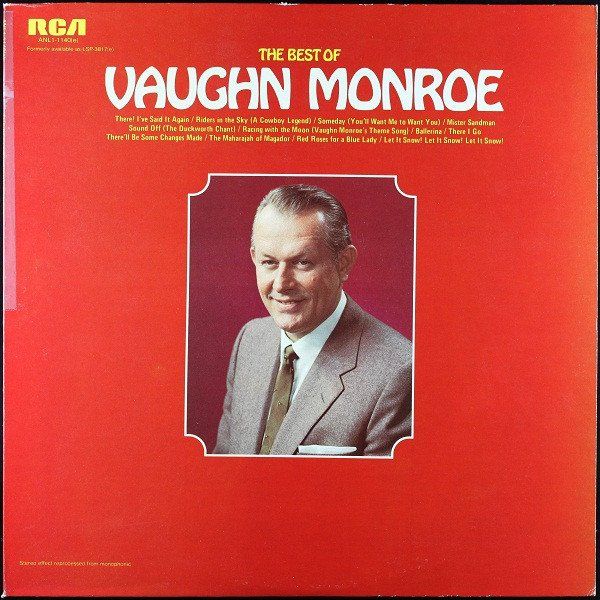 Vaughn Monroe: Best of Vaughn Monroe LP (Neu und originalverpackt) in ...