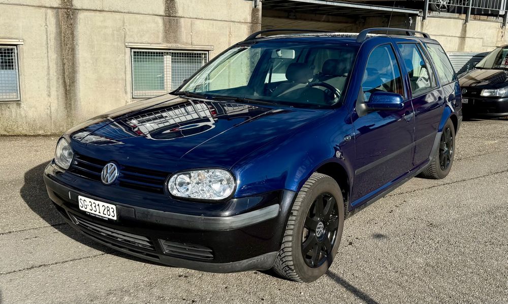 VW Golf 4 1.9 TDI 4-Motion (Gebraucht) in Wald ZH für CHF 1400 – nur ...