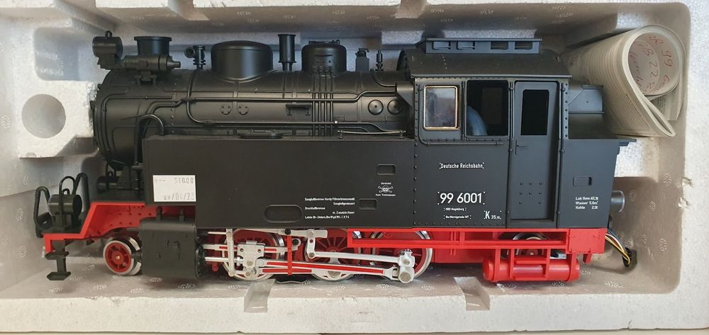 LGB 22801 DR (DDR) 996001 neuwertig, Digi, Sound, OVP (Gebraucht) in ...
