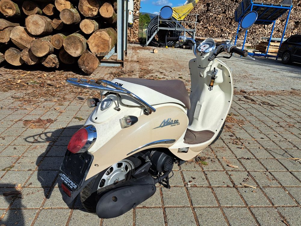 SYM Mio 100 Scooter Roller | Kaufen auf Ricardo