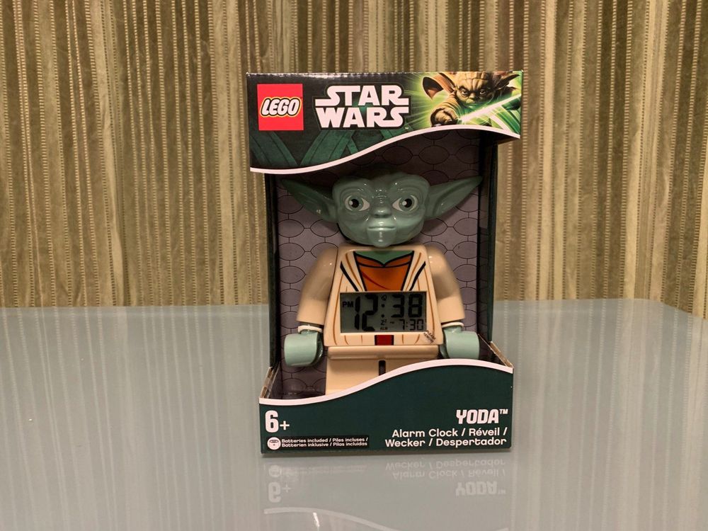 LEGO STAR WARS Digital Clock, SW YODA | Kaufen auf Ricardo