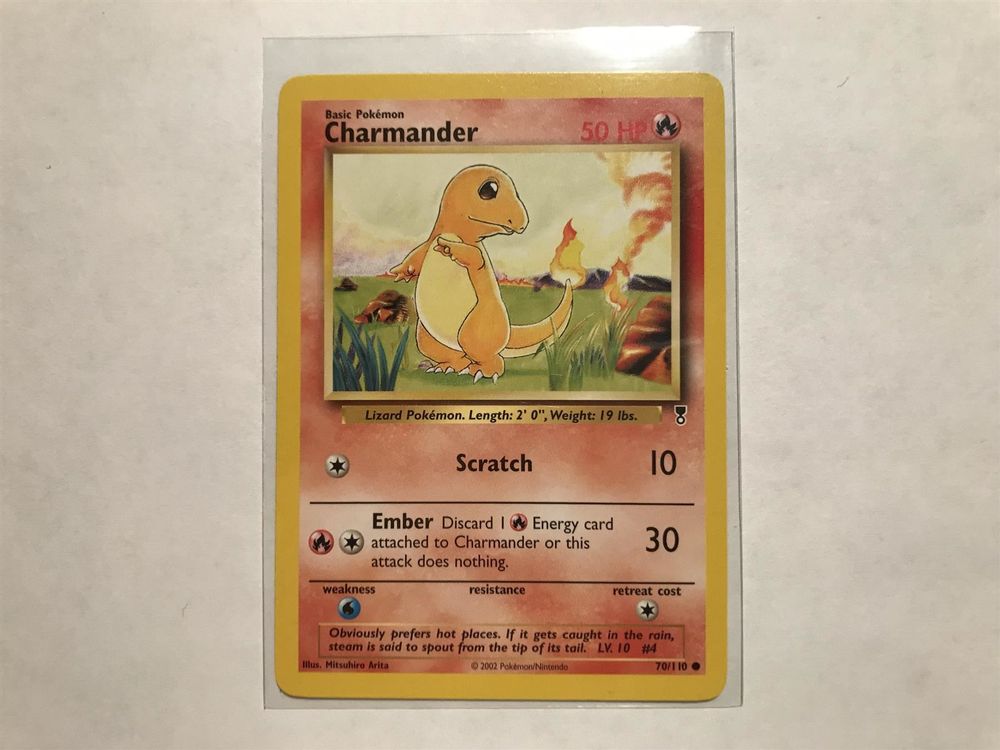 Charmander Legendary Collection (Neu (gemäss Beschreibung)) in ...