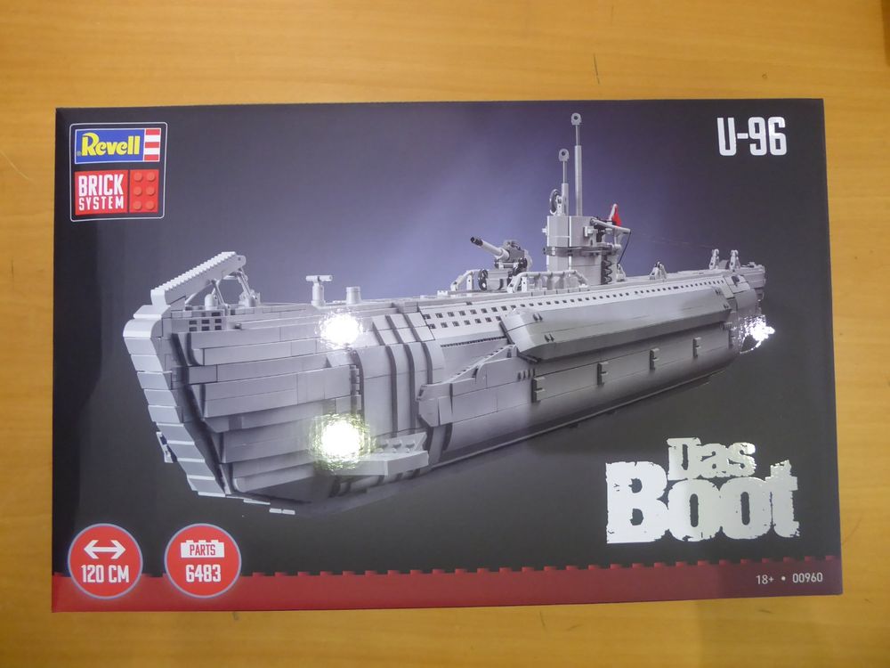 Revell U-96 DAS BOOT - Klemmbausteine wie LEGO, Bricks (Neu (gemäss Beschreibung)) in Rothrist ...