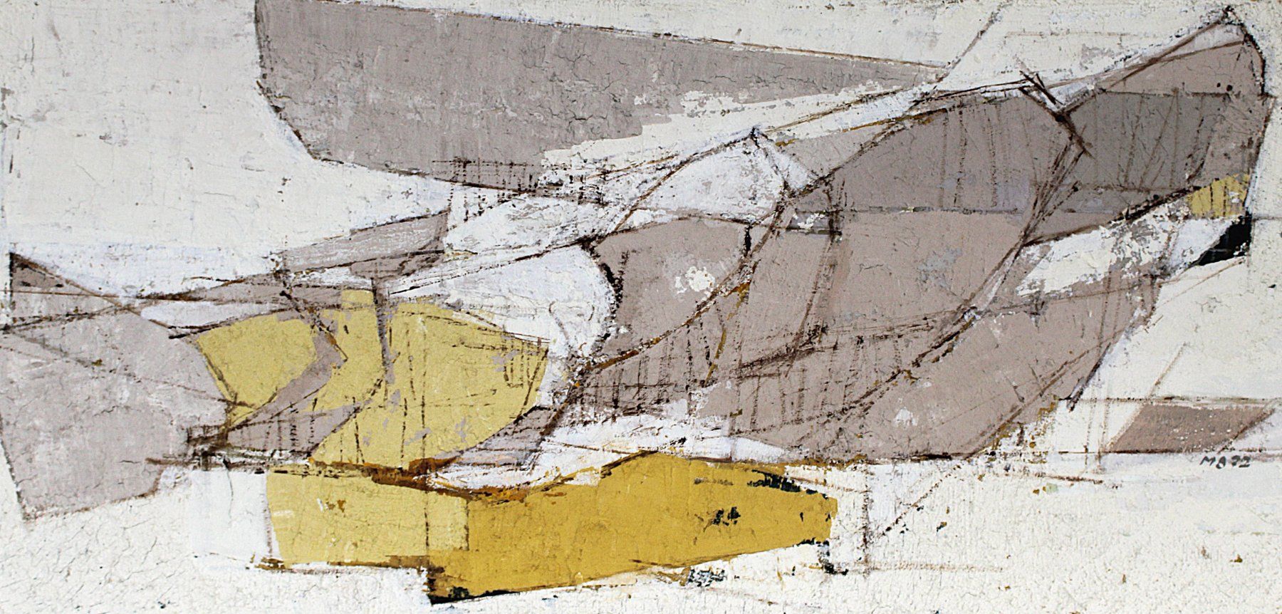 Gemälde "Die tanzende Reben" von Maly Blumer, Basel (Gebraucht) in ...