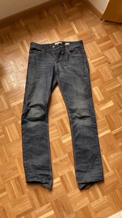 Jean Celio - 40 EUR / 32 US Blue - French Market Straight F (Gebraucht ...