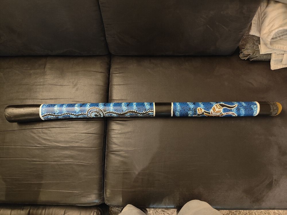Digeridoo Holz 107cm (Gebraucht) in Münsingen für CHF 20 – nur Abholung ...