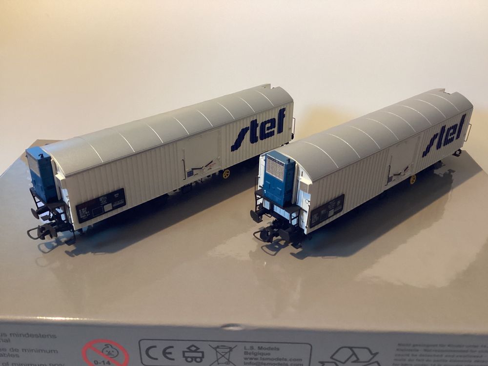 LS Models 30239 Set SNCF Frangeco 1:87 (Gebraucht) in Effretikon für ...