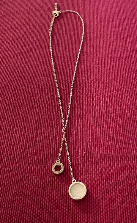 Wunderschöne moderne silberfarbige Kette (Neu (gemäss Beschreibung)) in ...