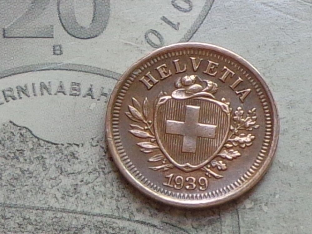 1 ct 1939 B - Rare (Gebraucht) in Pully für CHF 42 – mit Lieferung auf Ricardo kaufen