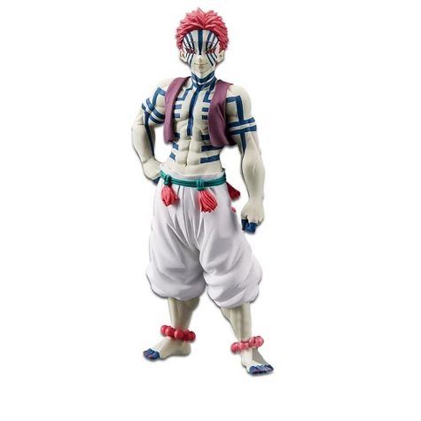 Demon Slayer Figur Akaza Upper Rank 3 Demon - ca 14 cm NEU (Neu und ...