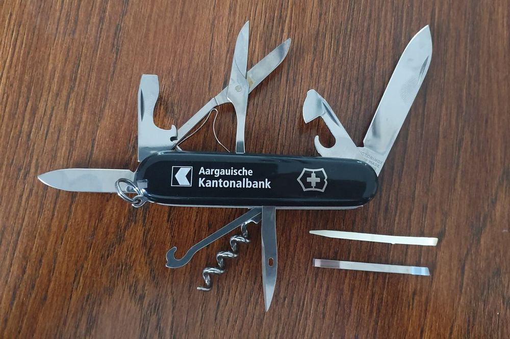 Victorinox Sackmesser Aargauische Kantonalbank | Kaufen auf Ricardo