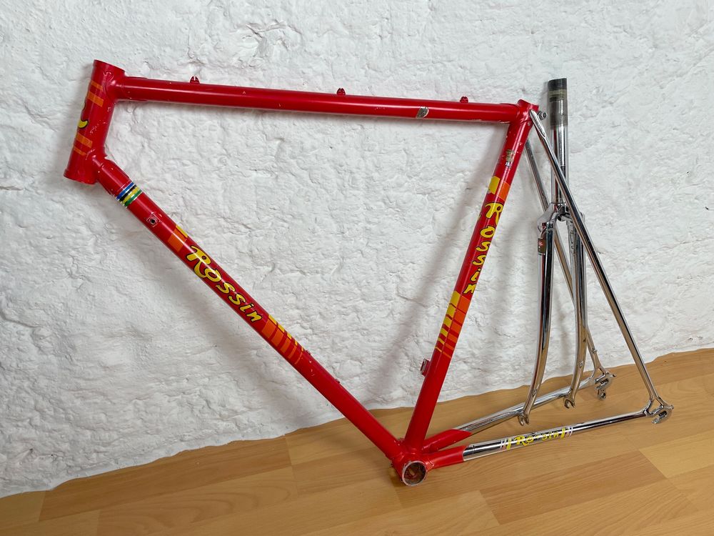 Rennvelo Rahmen Rossin 57 cm DELLE OBERROHR (Defekt) in Solothurn für ...