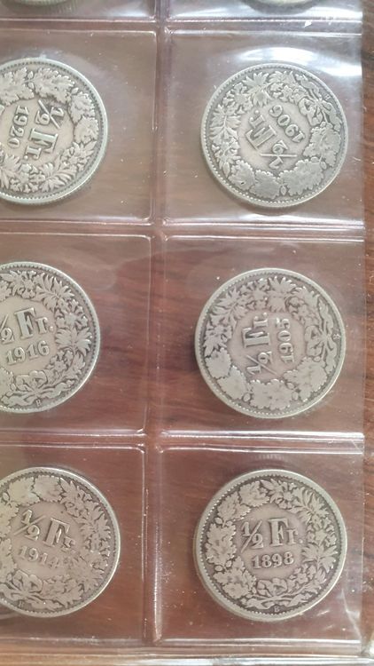 50-Räppler silber LOT (Gebraucht) in Basel für CHF 197 – mit Lieferung ...