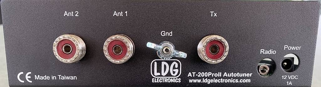 Antennentuner LDG AT-200 Pro II (1,8MHz bis 50 MHz) (Gebraucht) in ...