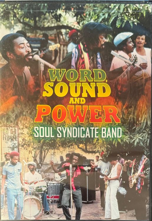 Soul Syndicate Band * Word Sound and Power (DVD) (Gebraucht) in ...