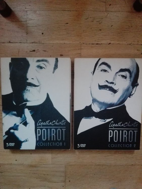 Agatha Christie - Poirot (Collection 1 + 2) > De & Eng