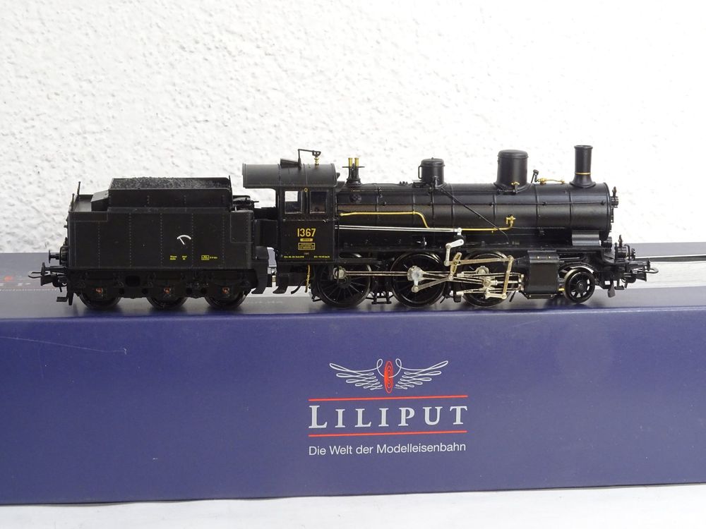 Liliput L131951 Dampflok B3/4 SBB, 1367, Sound, H0, GS/DC,OV (Neu und originalverpackt) in ...