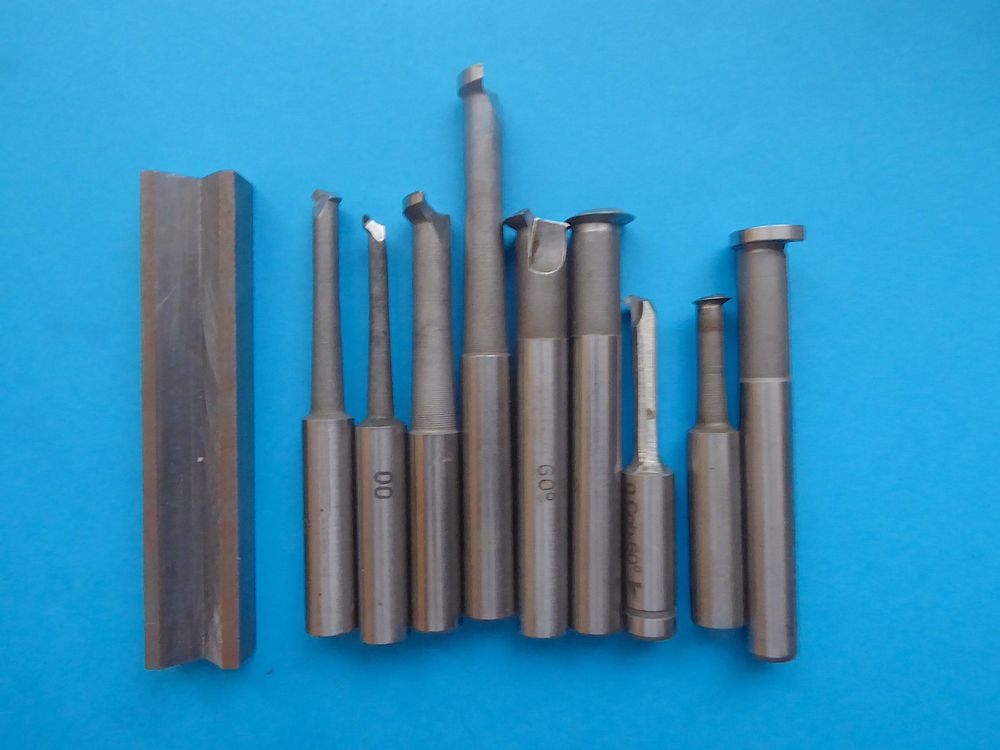 BURINS TOURNAGE INTERIEUR ET EXTERIEUR POUR TOUR D'HORLOGER (D'occasion ...