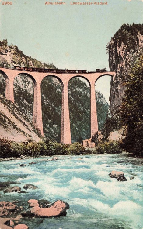 Albulabahn Landwasser Viadukte (Gebraucht) in Biasca für CHF 5 – mit Lieferung auf Ricardo kaufen
