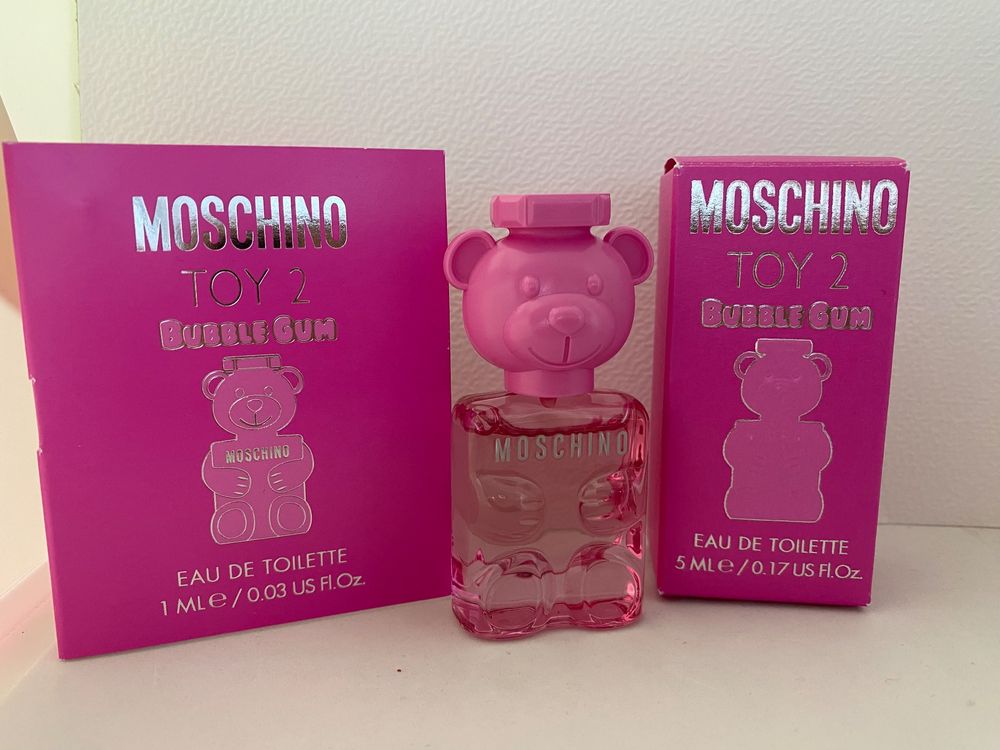 Miniatures Moschino Toy 2 Bubble Gum (Neu und originalverpackt) in ...