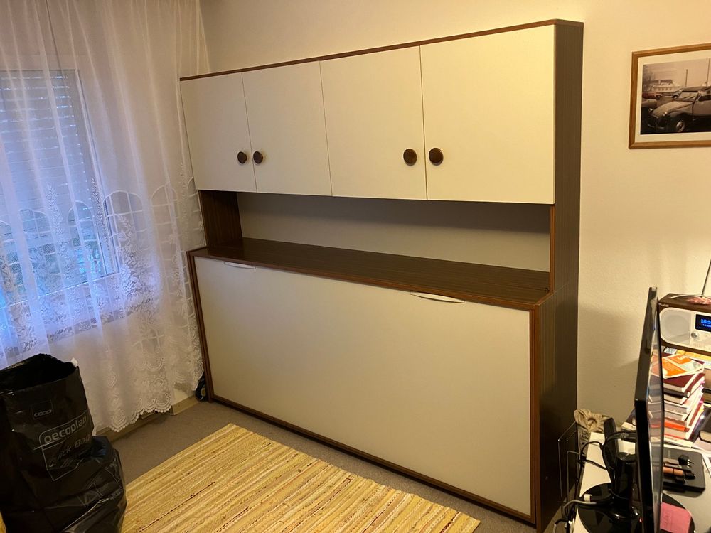 Praktisches Schrankbett | Kaufen auf Ricardo