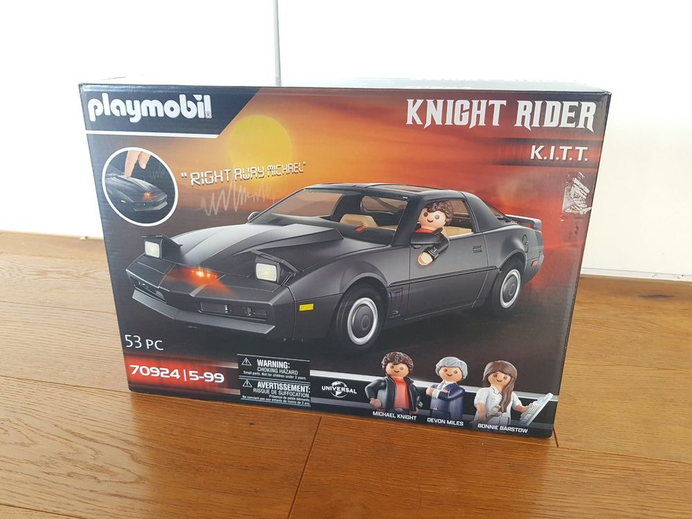 Playmobil 70924 Knight Rider K.I.T.T. Auto (neu) | Kaufen auf Ricardo