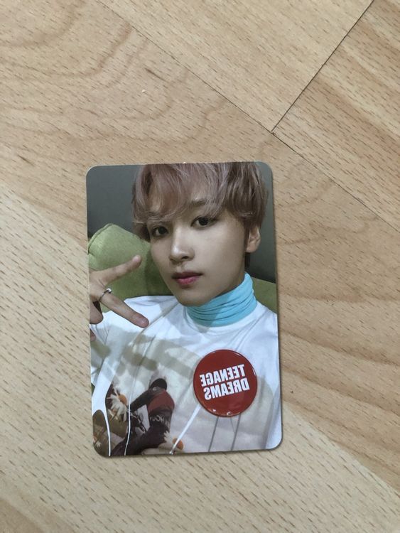 NCT 127 Sticker Haechan Photocard + Signed Card | Kaufen auf Ricardo