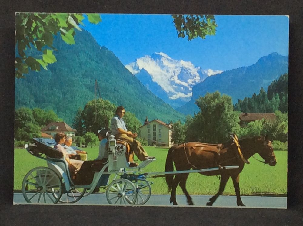 Interlaken (Berner Oberland), Jungfrau 4158 m ü.M. | Kaufen auf Ricardo