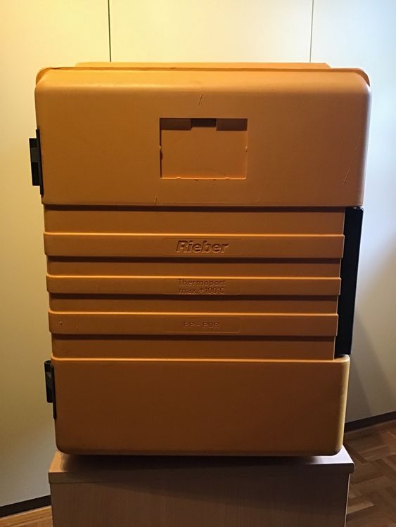 Thermobox Rieber Thermoport (ungeheizt) (Gebraucht) in Marbach LU für ...