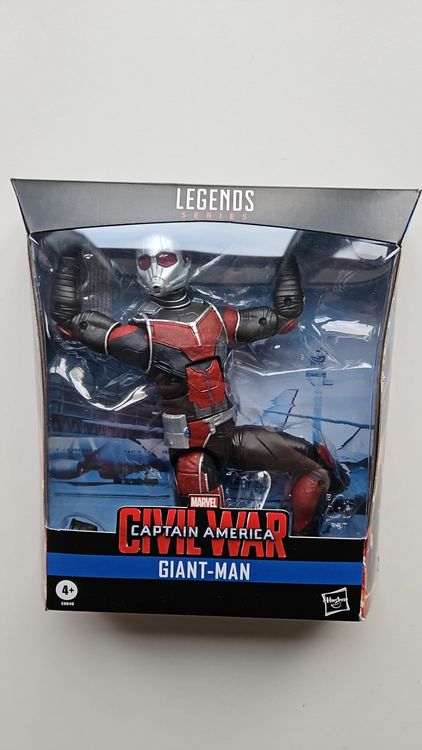 Actionfigur: Marvel - Ant Man - Giant -Man (Civil War) Act (Gebraucht ...