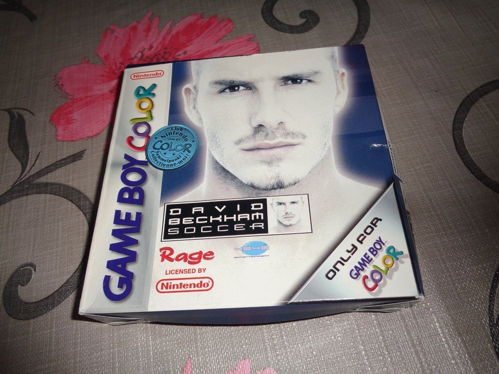 David Beckham Soccer Gameboy Color OVP | Kaufen auf Ricardo
