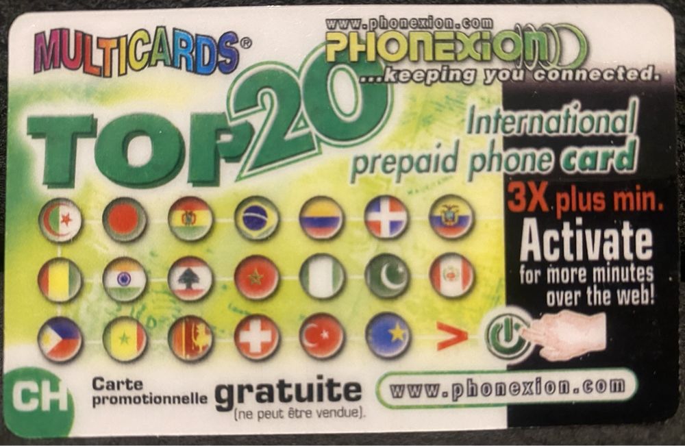 Multicards (Gebraucht) in Lausanne für CHF 0.15 – mit Lieferung auf Ricardo kaufen