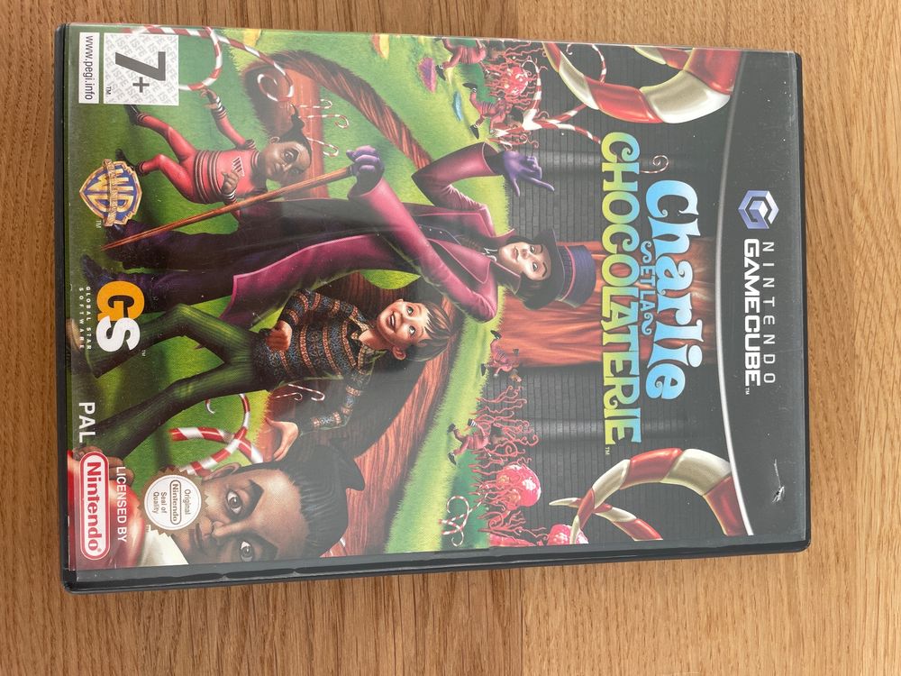 Charlie Et La Chocolaterie Gamecube (Gebraucht) in Hagendorn für CHF 20 ...