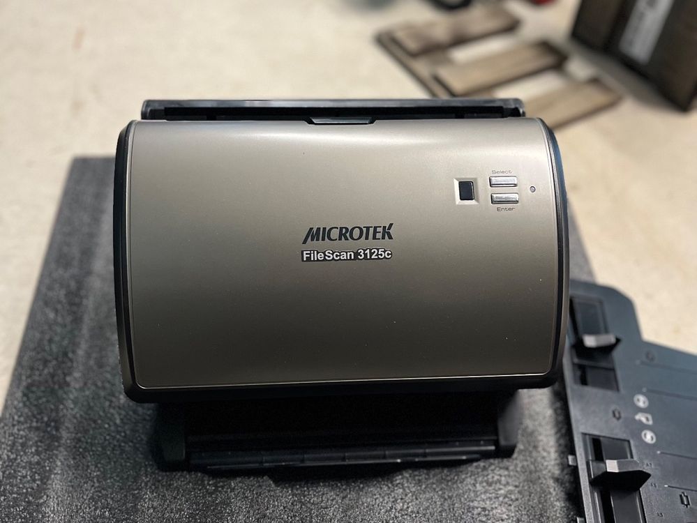 Microtek FileScan 3125c Scanner (Gebraucht) in für CHF 50 – mit ...
