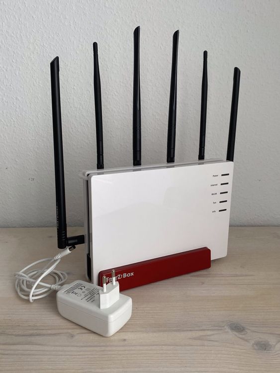 AVM FRITZ!Box 7582 G.Fast mit FriXtender X8 Mix (Gebraucht) in für CHF ...