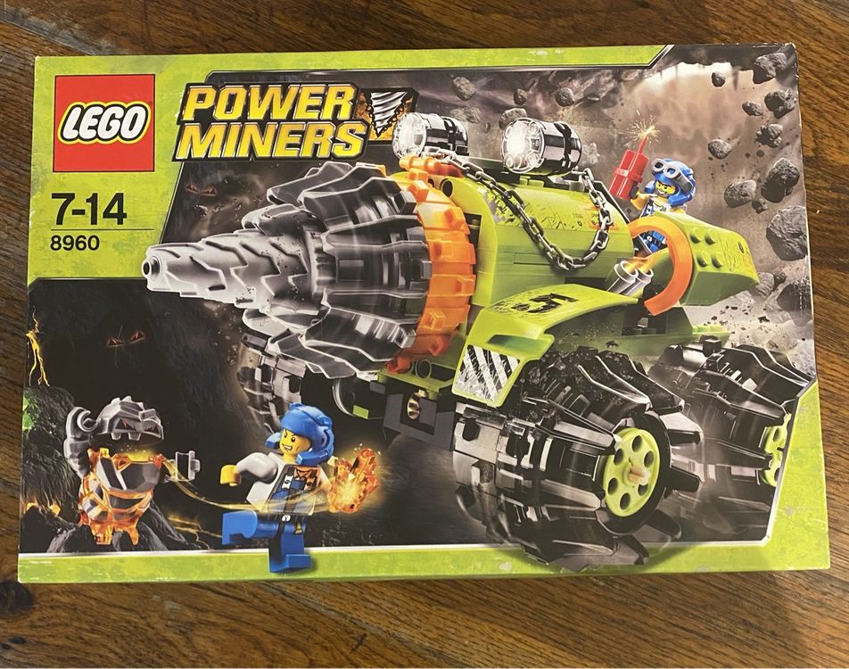 8960 LEGO Power Miners: Thunder Driller - NEU (Neu und originalverpackt ...