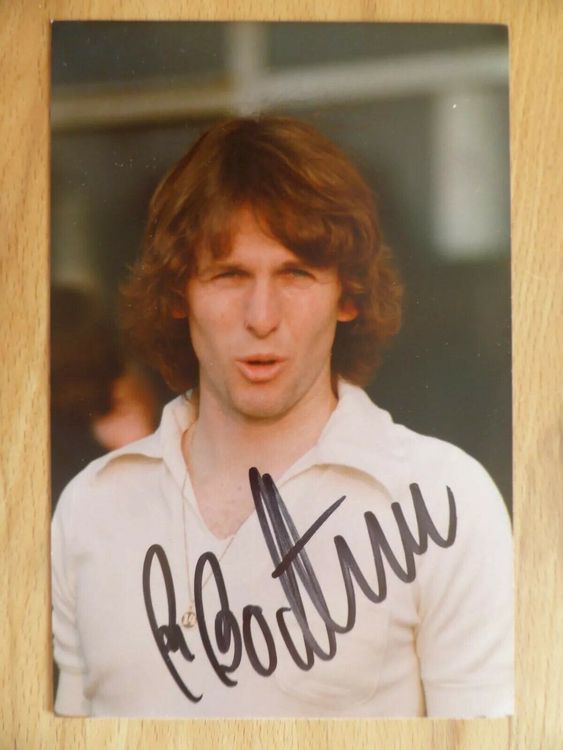 René Botteron, FCZ, Autogramm - Foto (Gebraucht) in Meilen für CHF 25 ...