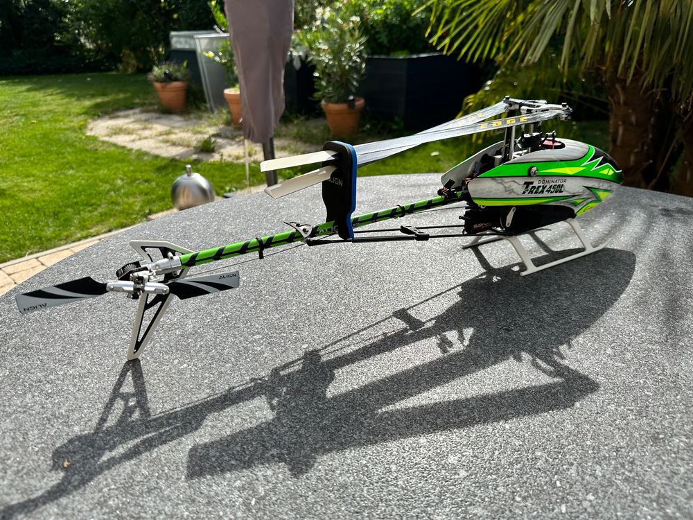ALIGN DOMINATOR T-REX 450 L | Kaufen auf Ricardo