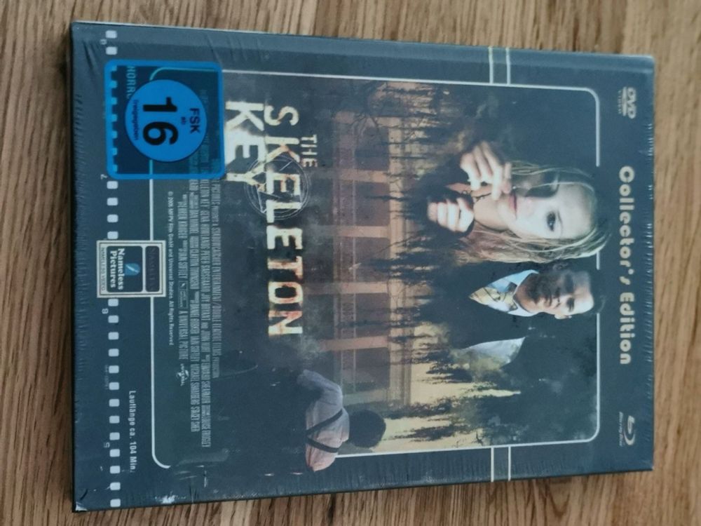 The Skeleton Key - Limited Mediabook OVP | Kaufen auf Ricardo