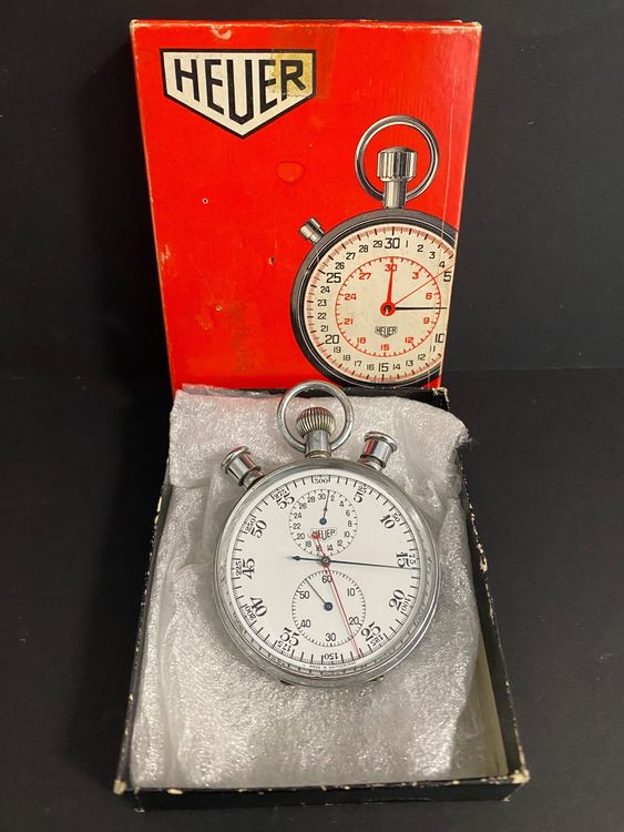 Heuer Chronomètre Rattrapante (D'occasion) à Sion pour CHF 399 – avec ...