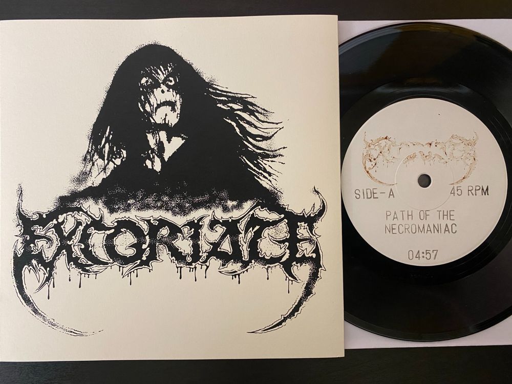 Excoriate – Live At Kunstverein [7" Single DE] (Gebraucht) in Tamins ...