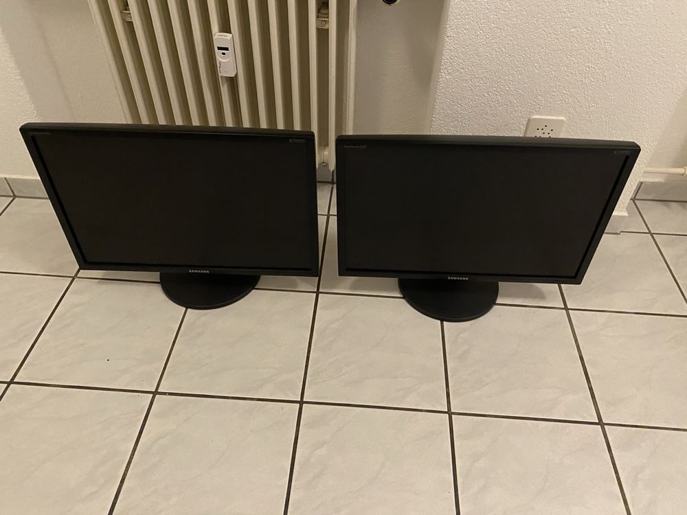 2 Samsung Syncmaster 2443 24Zoll Monitore | Kaufen auf Ricardo