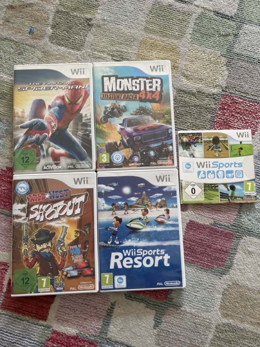 Nintendo Wii Games Bundle - 9 Games (Gebraucht) in Grabs für CHF 38 ...