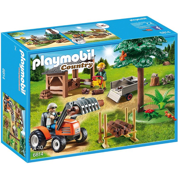 Playmobil Country 6814 Holzfäller (Neu und originalverpackt) in Ennenda ...
