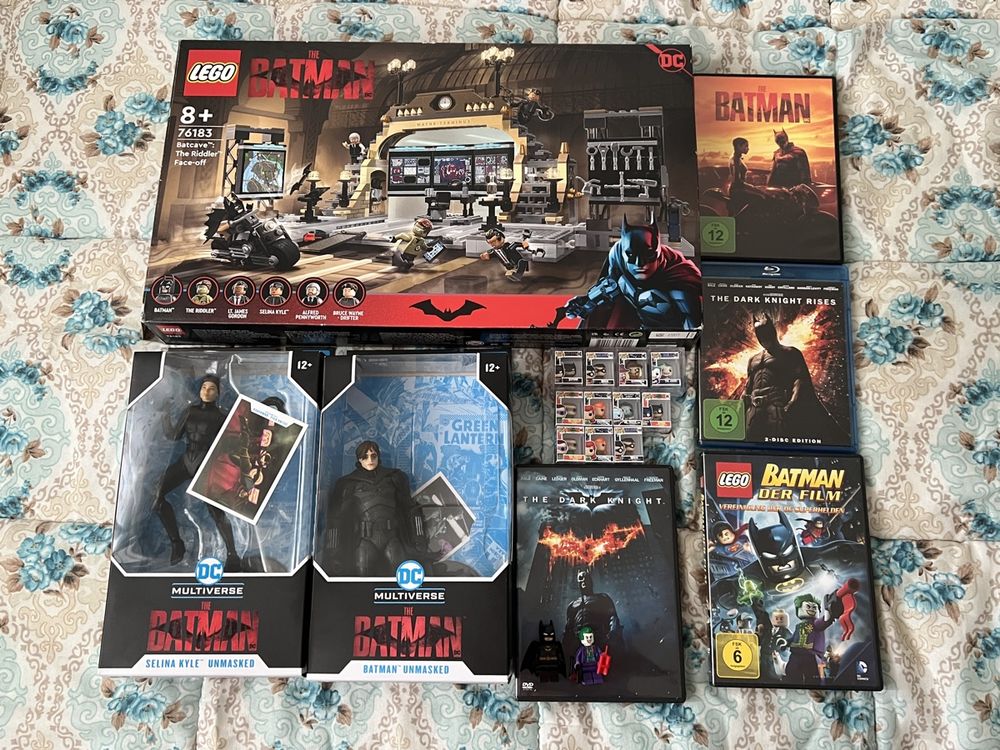 Batman Kollektion (Lego, Figuren, DVD, Funko) | Kaufen auf Ricardo