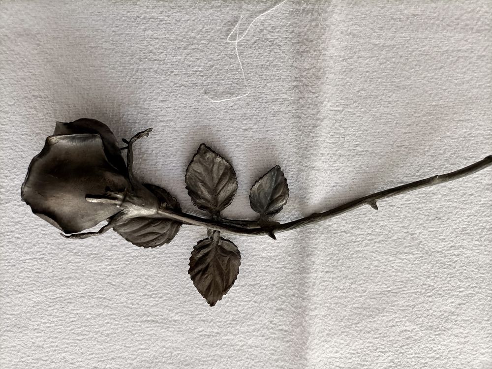 Rose aus Zinn | Kaufen auf Ricardo