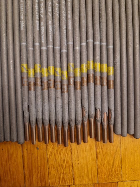 Castolin Stabelektrode 2-23 (Gebraucht) in Fällanden für CHF 100 – nur ...