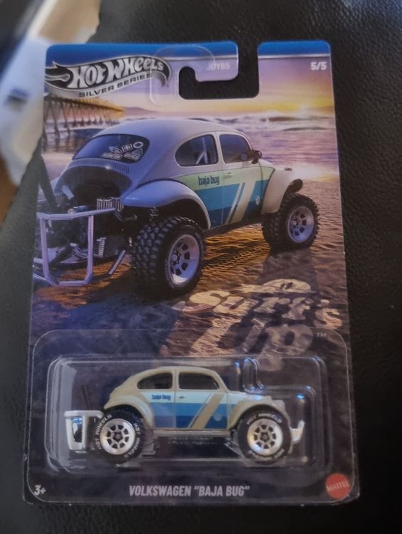 Hot Wheels Silver Series: VW Baja Bug - Sammlerstück! (Neu und ...