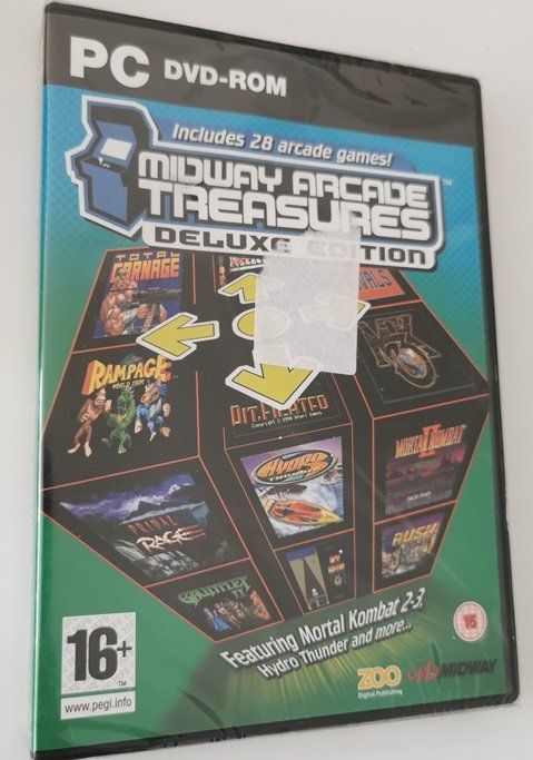 Midway's Arcade Treasures Deluxe Edition (PC-Game, neu, OVP) (Neu und ...