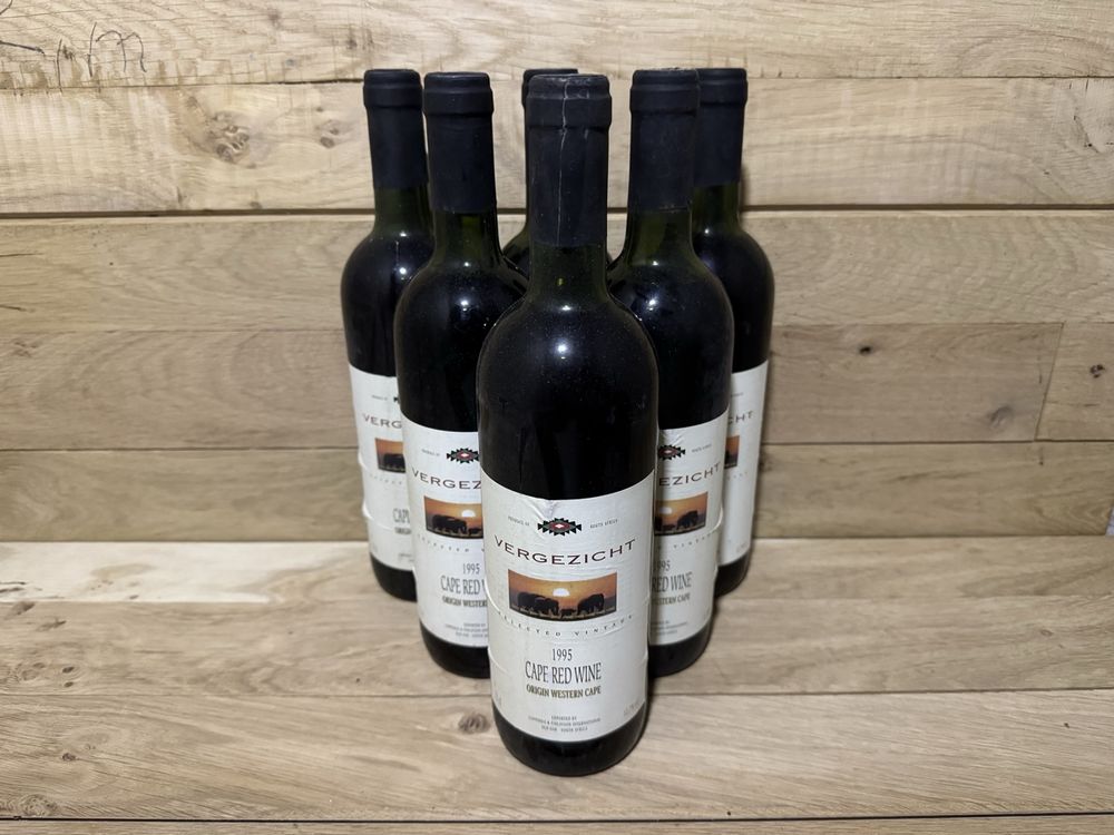 Vergezicht Cape Red Wine 1995 (Gebraucht) in Porrentruy für CHF 20 ...